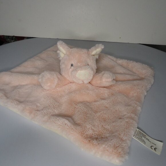 Kellytoy | Other | Kellytoy Pink Pig Plush Baby Lovey Rattle Pink Soft ...